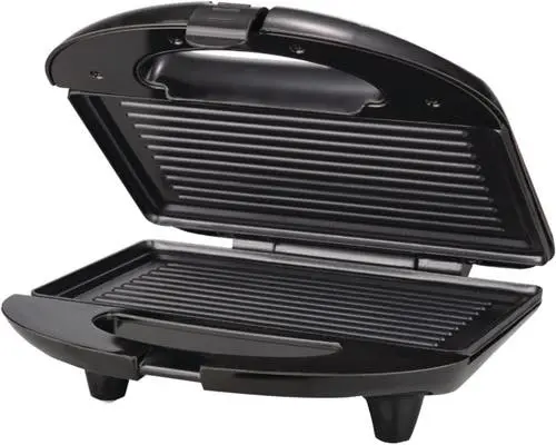 BRENTWOOD Panini Press - Black