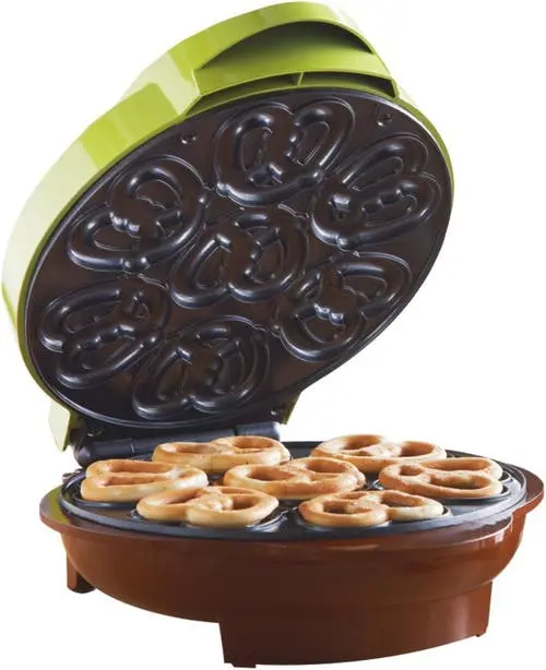 BRENTWOOD Mini Pretzel Maker - Green