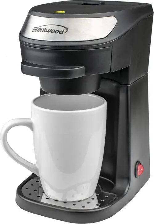 BRENTWOOD Single Cup Coffee Maker