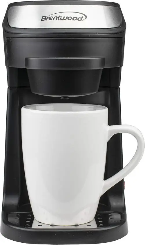 BRENTWOOD Single Cup Coffee Maker