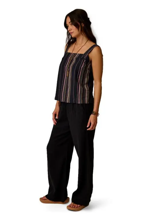 Carve Designs Relaxed Fit Gauze Pant - Black