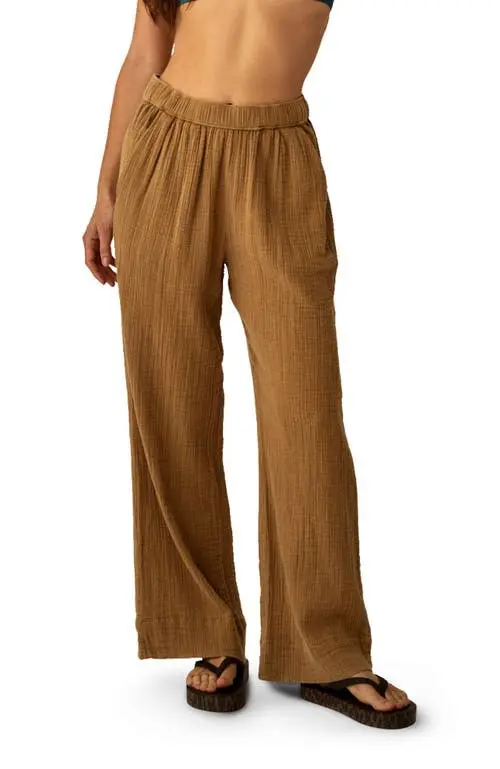 Carve Designs Relaxed Fit Gauze Pant