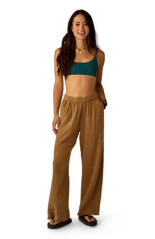 Carve Designs Relaxed Fit Gauze Pant
