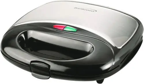 BRENTWOOD Dual Waffle Maker