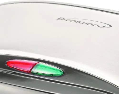BRENTWOOD Dual Waffle Maker
