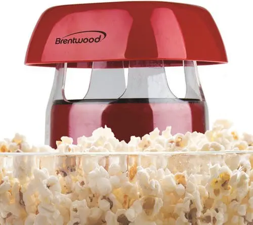 BRENTWOOD 24 Cup Jumbo Hot Air Popcorn Maker