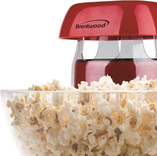 BRENTWOOD 24 Cup Jumbo Hot Air Popcorn Maker
