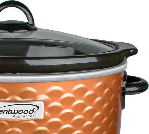 BRENTWOOD Slow Cooker Scallop Pattern