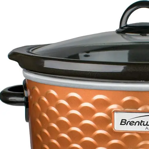 BRENTWOOD Slow Cooker Scallop Pattern