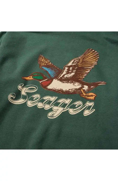 SEAGER CO Cotton Blend Greenhead Hoodie