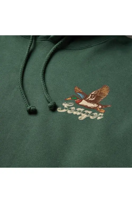 SEAGER CO Cotton Blend Greenhead Hoodie