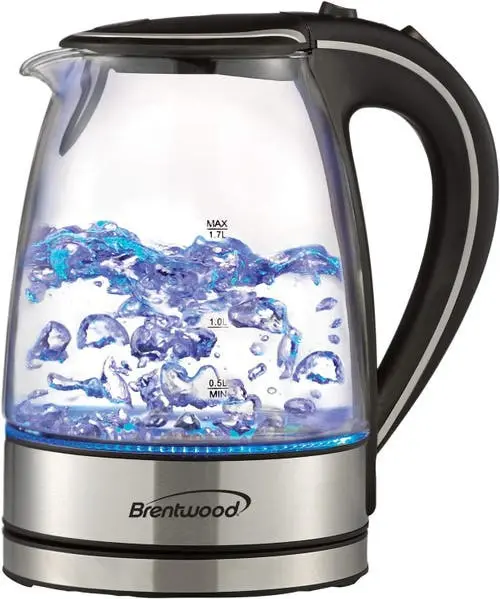 BRENTWOOD Glass Kettle