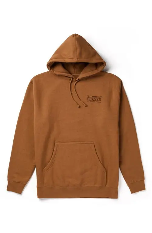 SEAGER CO The Herd Fleece Hoodie