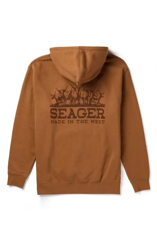 SEAGER CO The Herd Fleece Hoodie
