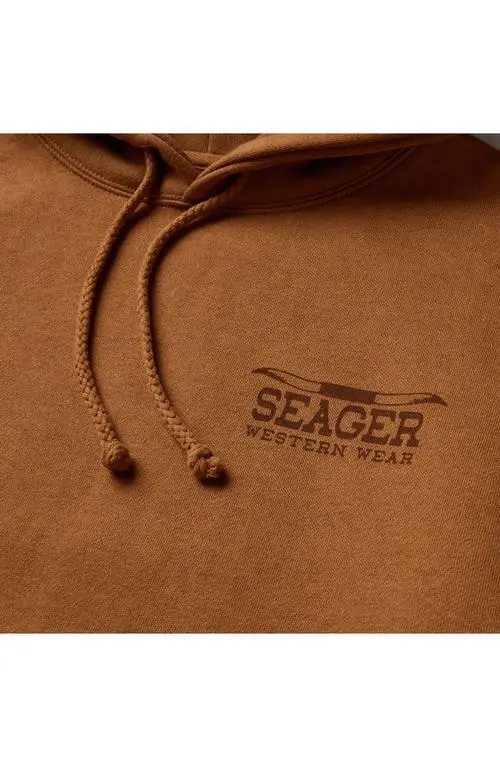 SEAGER CO The Herd Fleece Hoodie