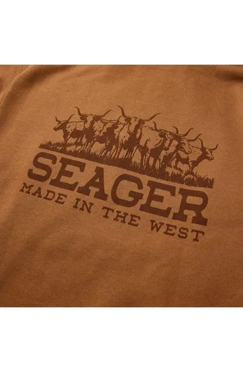 SEAGER CO The Herd Fleece Hoodie