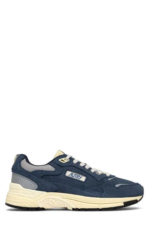 AUTRY Hyperway Low Sneaker - Blue/silver