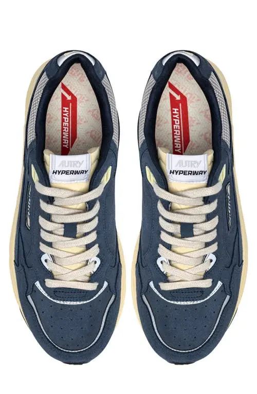 AUTRY Hyperway Low Sneaker - Blue/silver