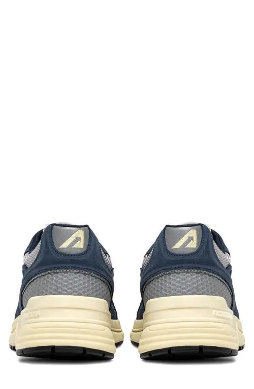 AUTRY Hyperway Low Sneaker - Blue/silver