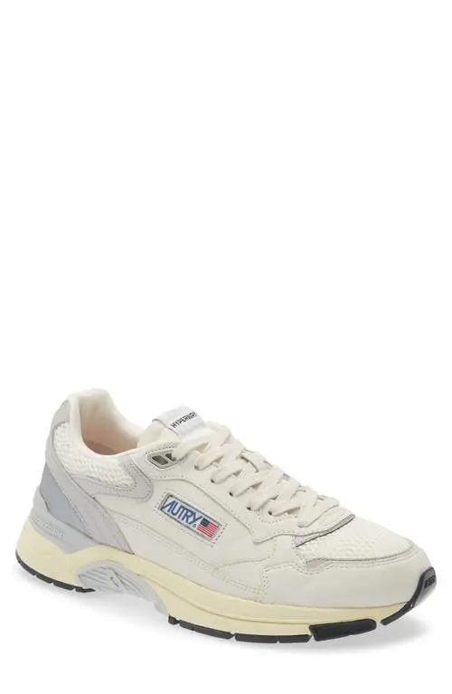 AUTRY Hyperway Low Sneaker - White/grey