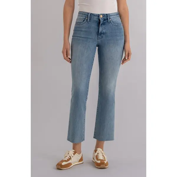 Kut From The Kloth High Waist Kick Flare Jeans - Achievement