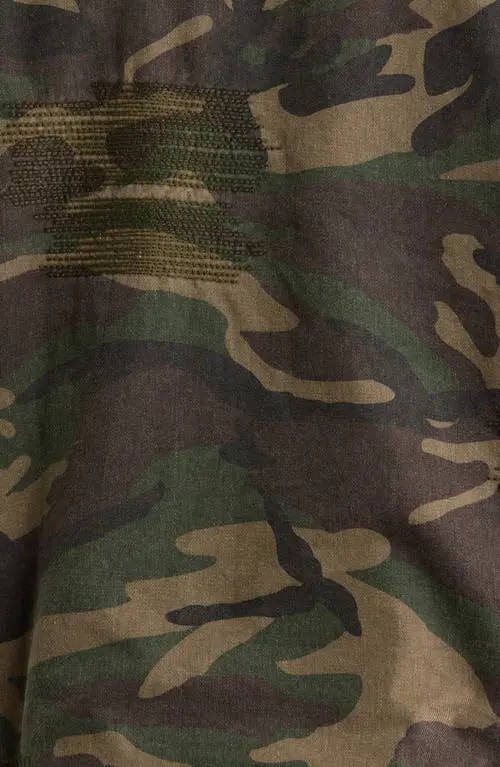 DIET STARTS MONDAY Hopkins Camo Utility Jacket - Camo Multi