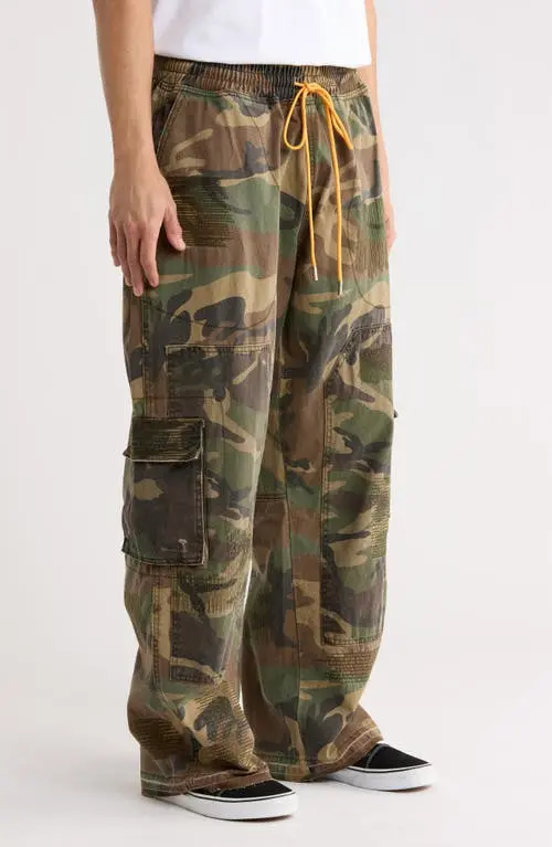 DIET STARTS MONDAY Camo Cargo Pants