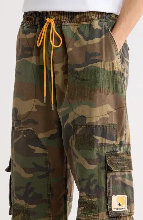 DIET STARTS MONDAY Camo Cargo Pants