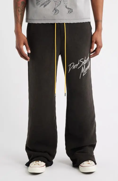 DIET STARTS MONDAY Marker Sweatpants