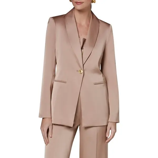 Donna Karan New York Shawl Collar Jacket - Umbria