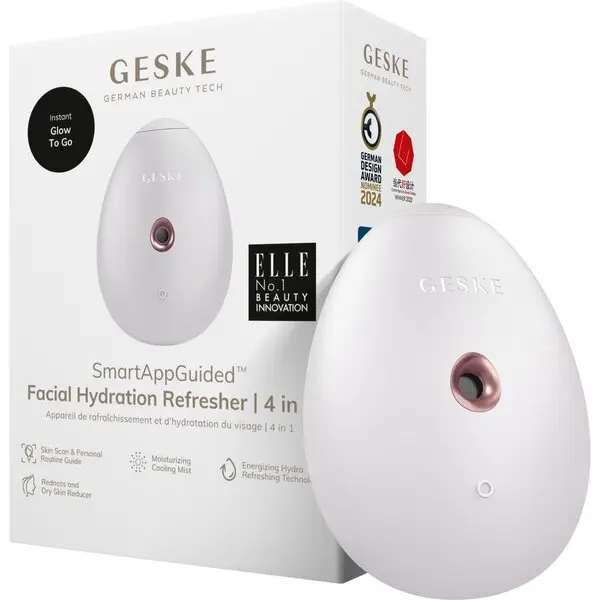 GESKE Smartappguided Facial Hydration Refresher | 4 In 1 - Starlight