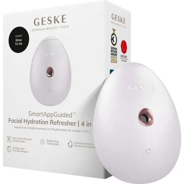 GESKE Smartappguided Facial Hydration Refresher | 4 In 1 - Starlight
