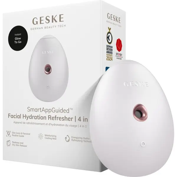 GESKE Smartappguided Facial Hydration Refresher | 4 In 1 - Starlight