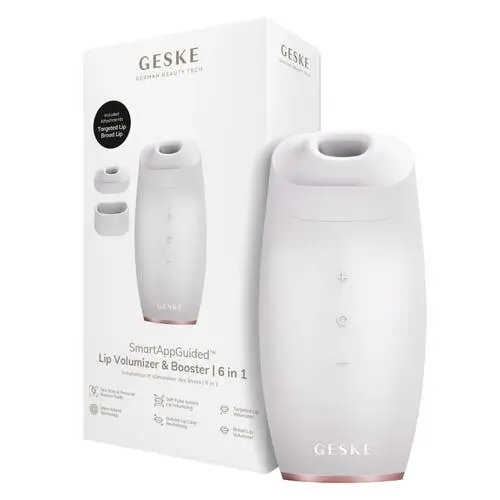 GESKE Smartappguided Lip Volumizer & Booster | 6 In 1 - Starlight
