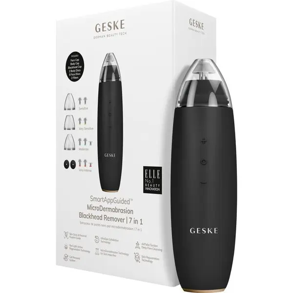 GESKE Smartappguided Microdermabrasion Head Remover | 7 - Gray