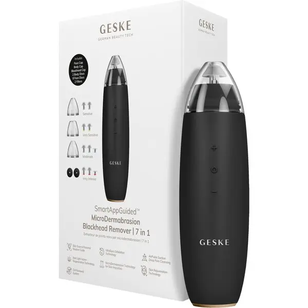 GESKE Smartappguided Microdermabrasion Head Remover | 7 - Gray
