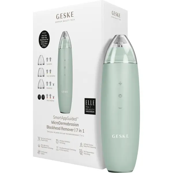 GESKE Smartappguided Microdermabrasion Head Remover | 7 - Green