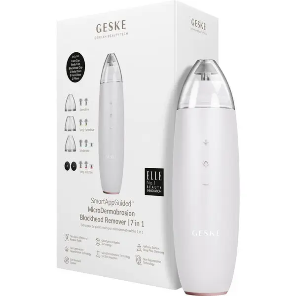 GESKE Smartappguided Microdermabrasion Head Remover | 7 - Starlight