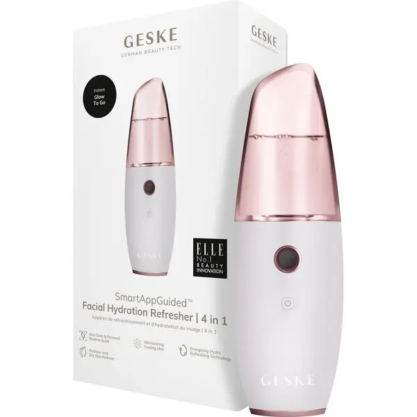 GESKE Smartappguided Facial Hydration Refresher | 4 In 1 - Starlight