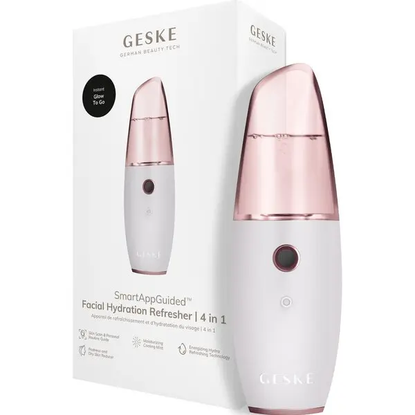 GESKE Smartappguided Facial Hydration Refresher | 4 In 1 - Starlight