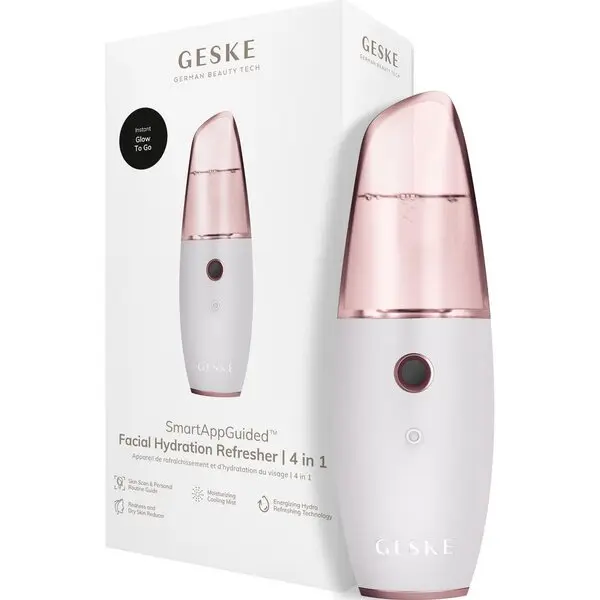 GESKE Smartappguided Facial Hydration Refresher | 4 In 1 - Starlight