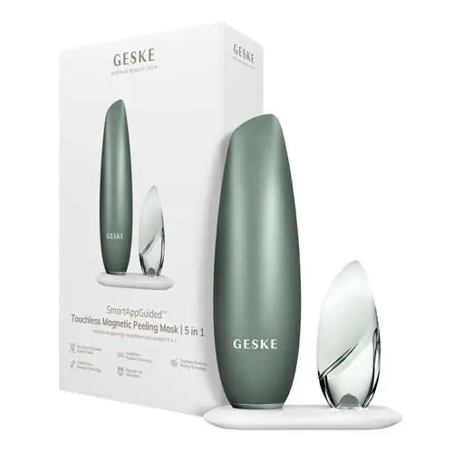 GESKE Smartappguided Touchless Magnetic Peeling Mask | 5 In 1 - Green