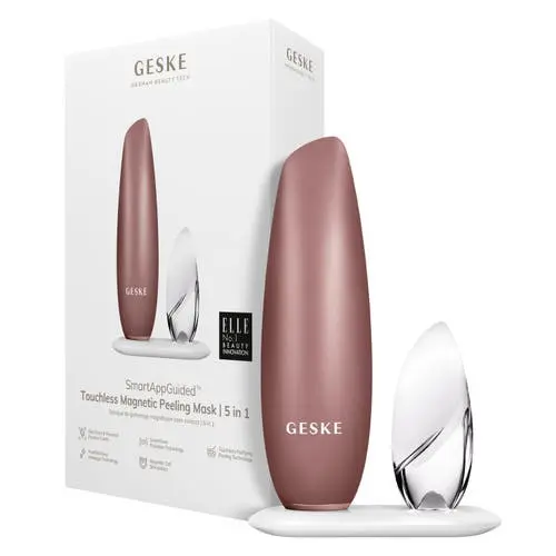 GESKE Smartappguided Touchless Magnetic Peeling Mask | 5 In 1 - Starlight