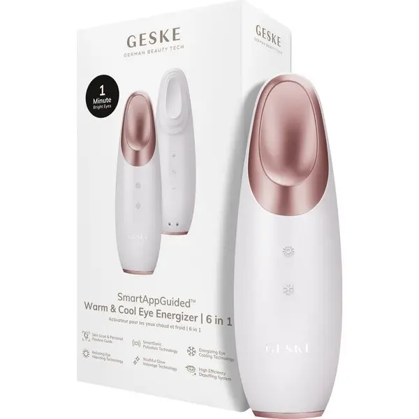 GESKE Smartappguided Warm & Cool Eye Energizer | 6 In 1 - Starlight