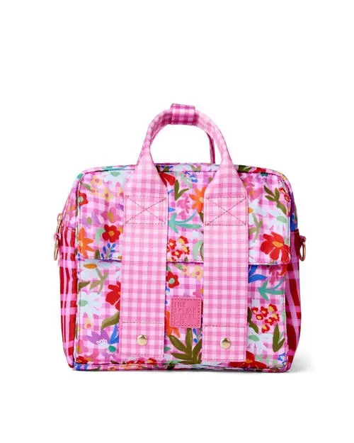 THE SOMEWHERE CO Lunch Tote - Flowerburst