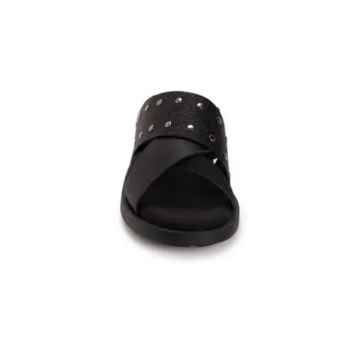 MUK LUKS Vittoria Sandal - Black