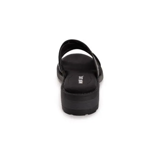 MUK LUKS Vittoria Sandal - Black
