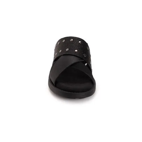 MUK LUKS Vittoria Sandal - Black