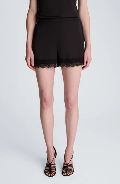 KENNETH COLE Lace Trimmed Shorts