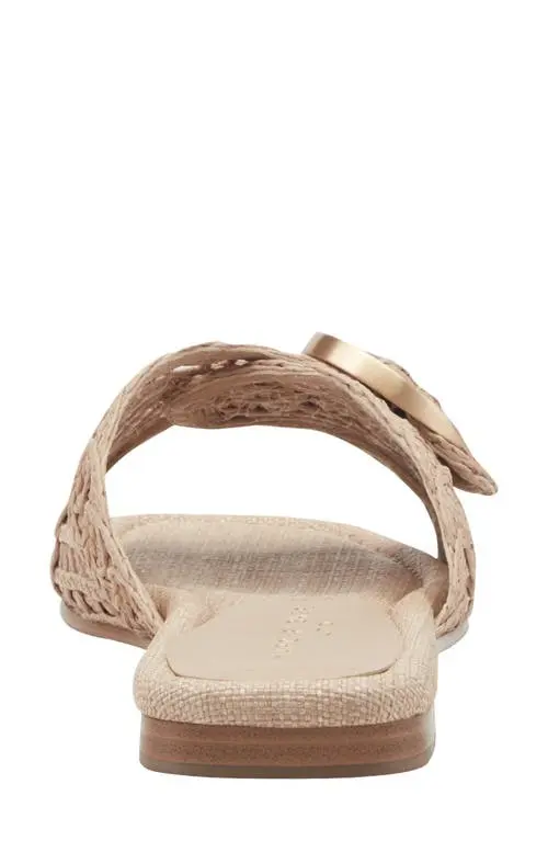 Marc Fisher Nacole Slide Sandal - Tan
